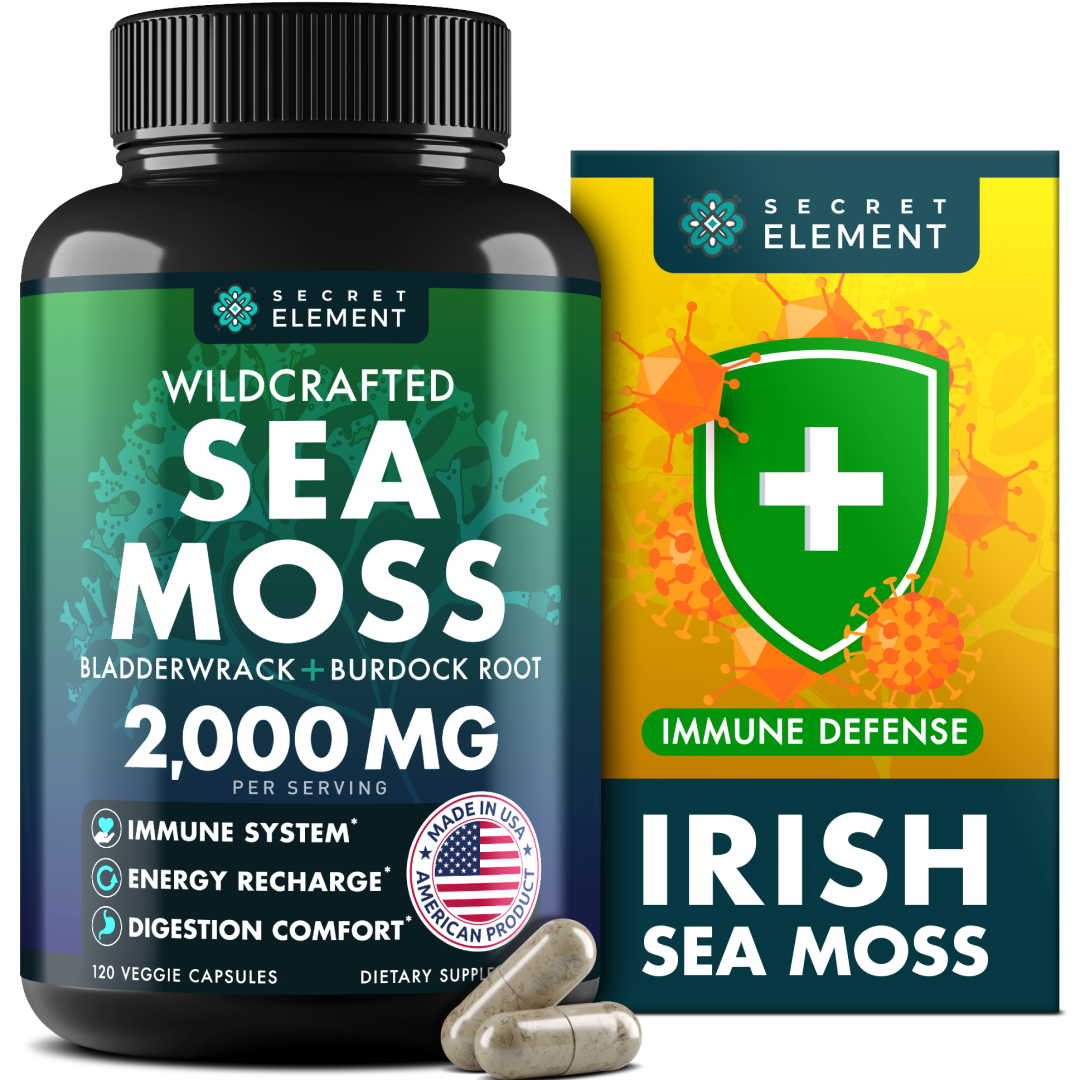 Secret Element Sea Moss